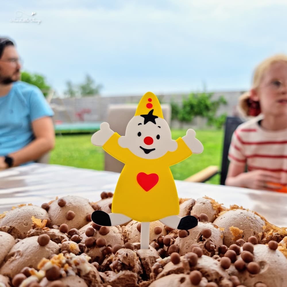 Taarttopper Bumba | Snelle levering | Nice Little Things