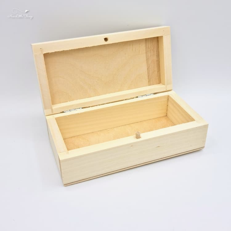 Houten doosje - Eigen ontwerp | Snelle levering | Nice Little Things