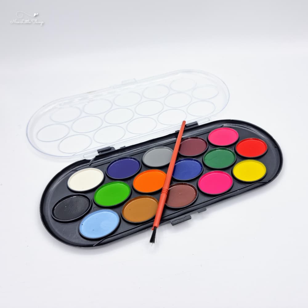 DIY kit Wilde Bloemen met Houten Kubus - Mama | Snelle levering | Nice ...