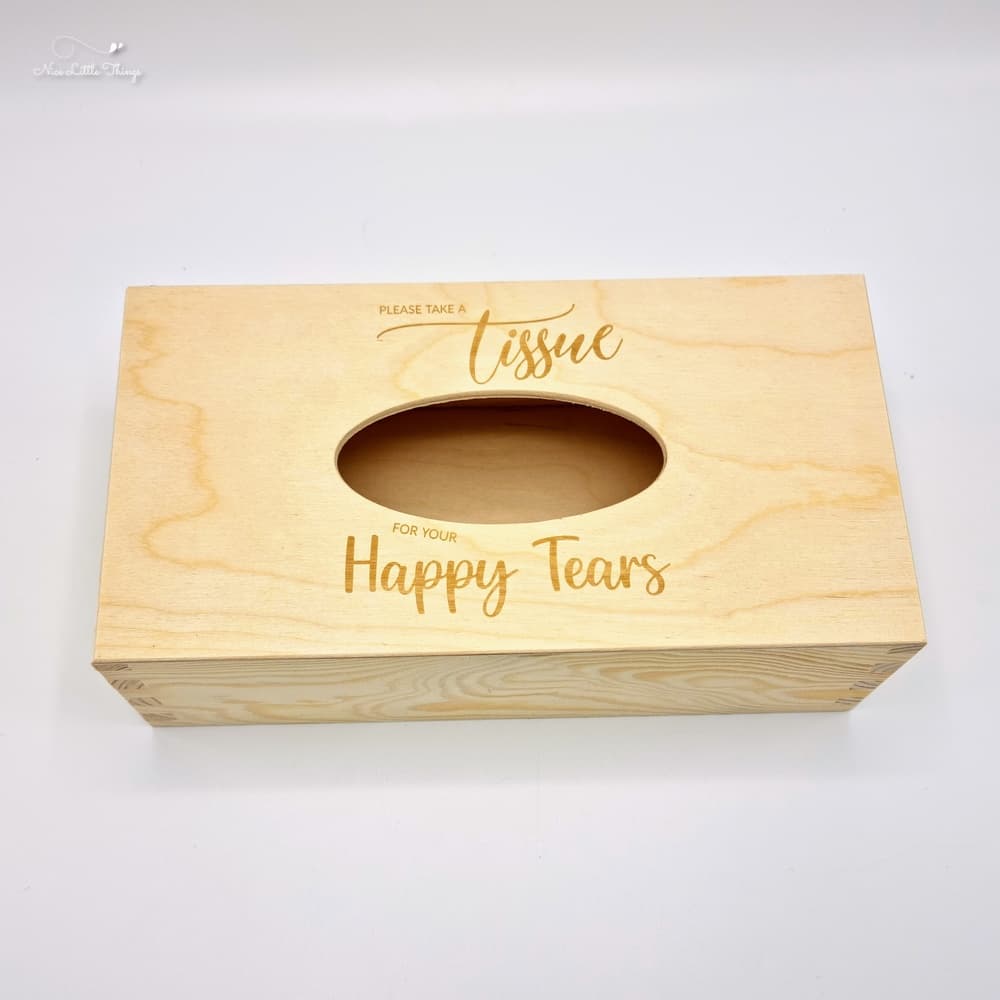 Tissue box Happy Tears | Snelle levering | Nice Little Things