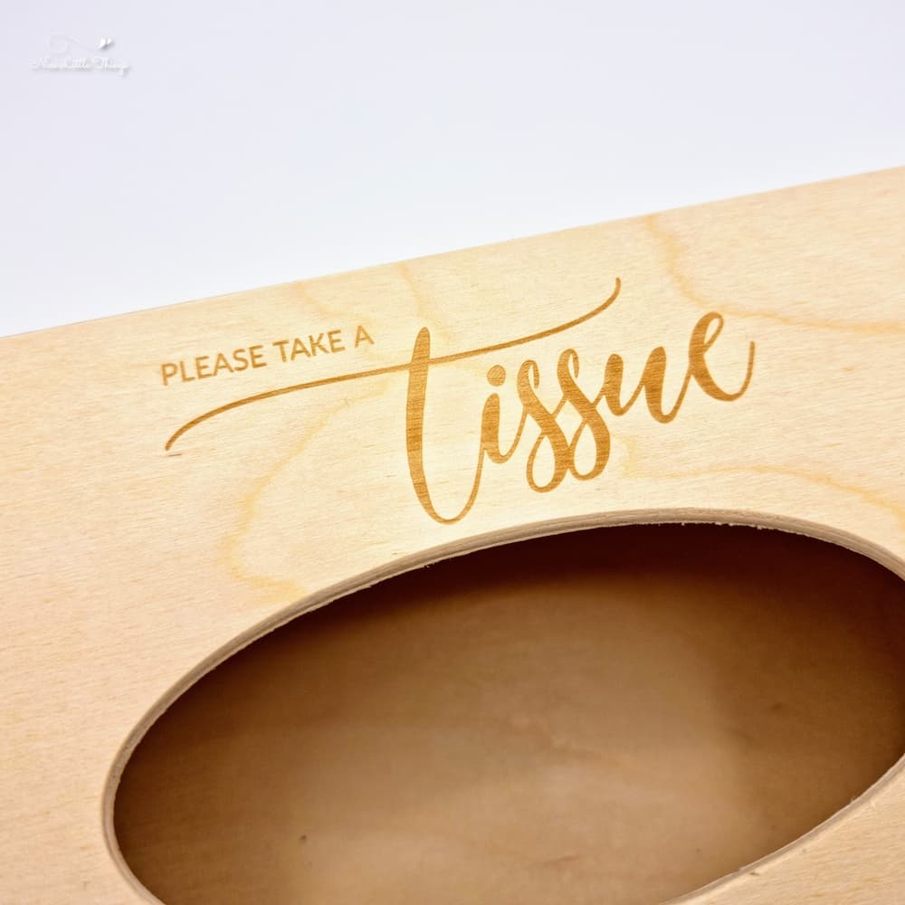 Tissue box Happy Tears | Snelle levering | Nice Little Things