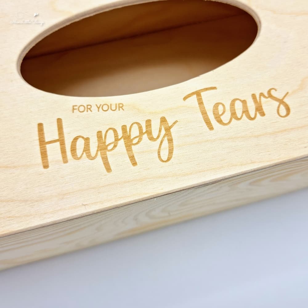 Tissue box Happy Tears | Snelle levering | Nice Little Things