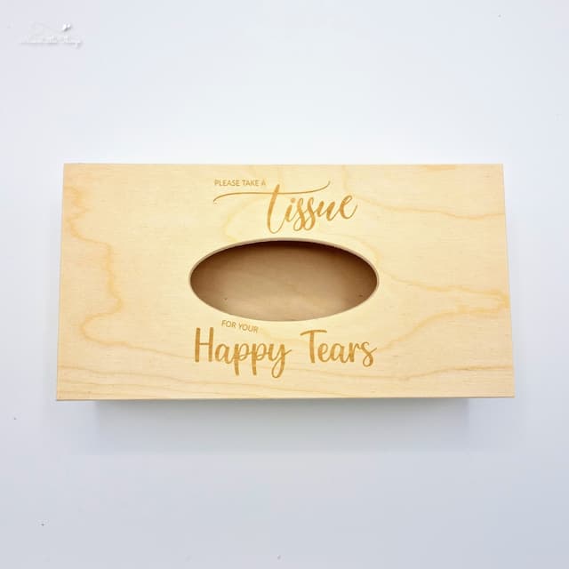 Tissue box Happy Tears | Snelle levering | Nice Little Things