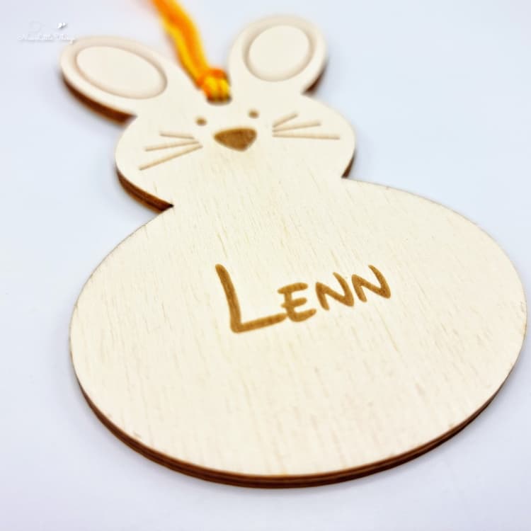 Houten Paashanger met Naam | Snelle levering | Nice Little Things