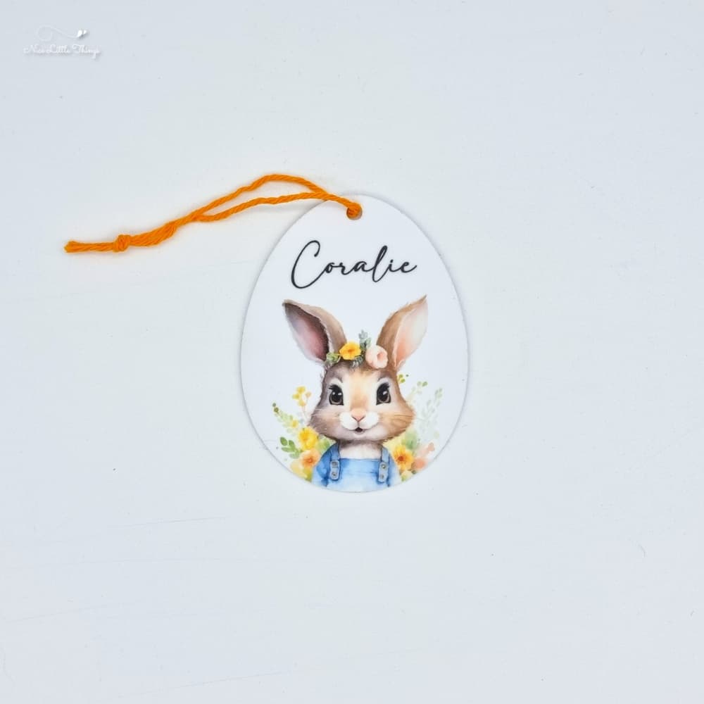 Kleurrijke Paashanger met Naam | Snelle levering | Nice Little Things